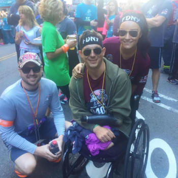 Tunnel to Towers in Tampa: Dustin's Story