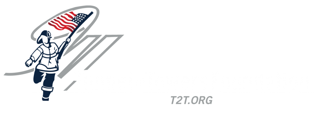 T2T Logo Horizontal Logo_White - Tunnel to Towers Foundation