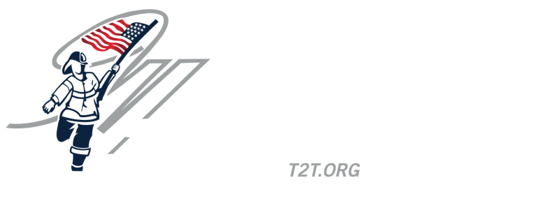 T2T Logo Horizontal Logo_White - Tunnel to Towers Foundation