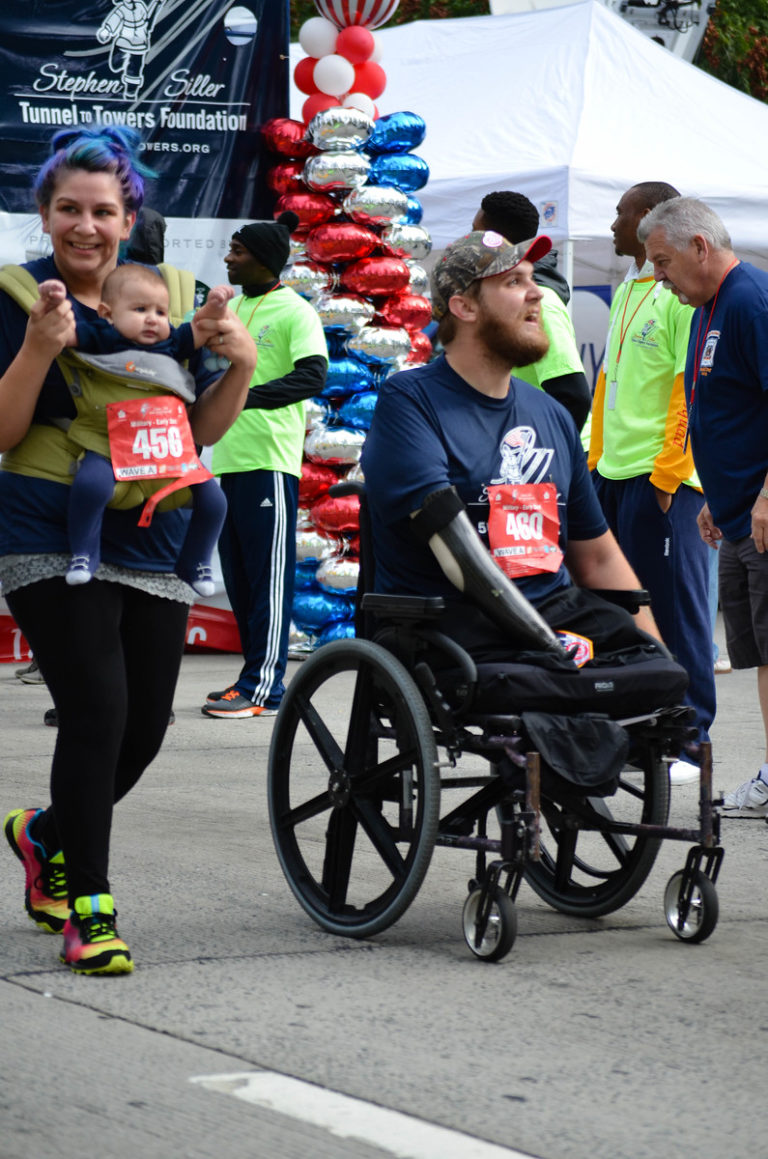 ben eberle RACE (195)-X3 - Tunnel to Towers Foundation