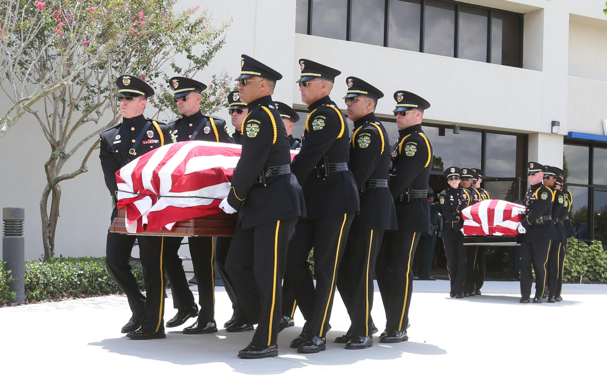 Kissimmee Officers Funerals - Tunnel to Towers Foundation