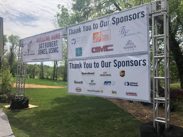 Tunnel to Towers Unveils New Smart Home to USMC Sgt Rob Jones - Tunnel ...