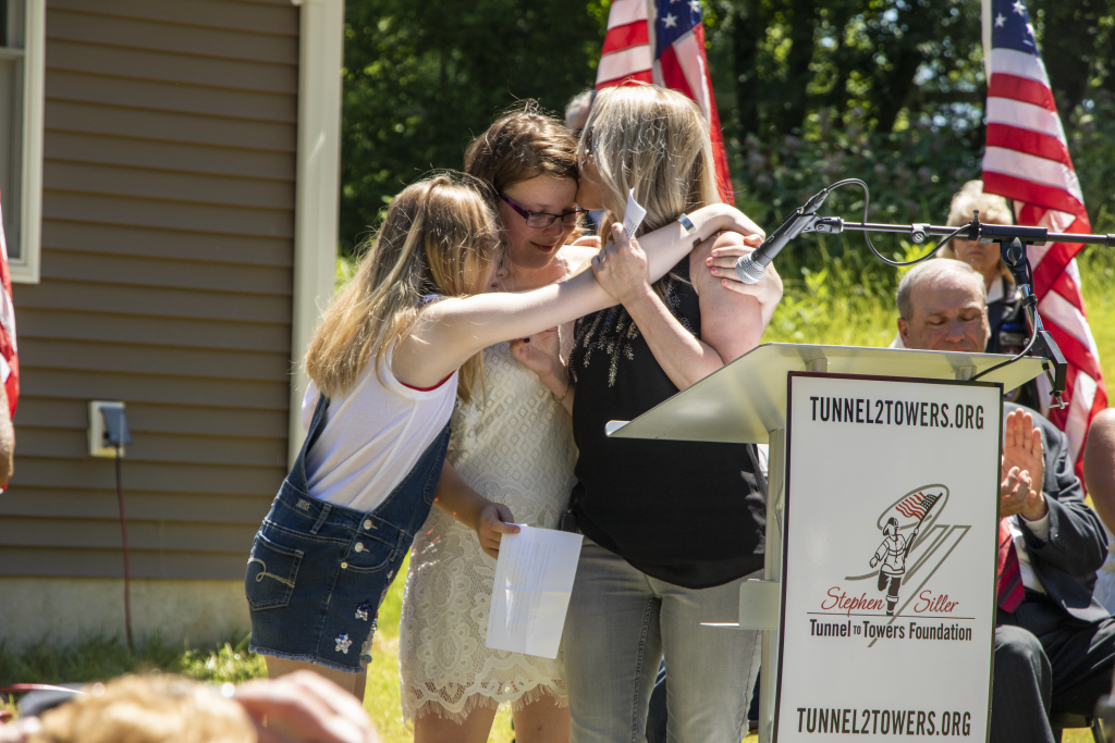 Gold Star Family of Fallen Army SPC Ronald Wildrick Receives Home ...