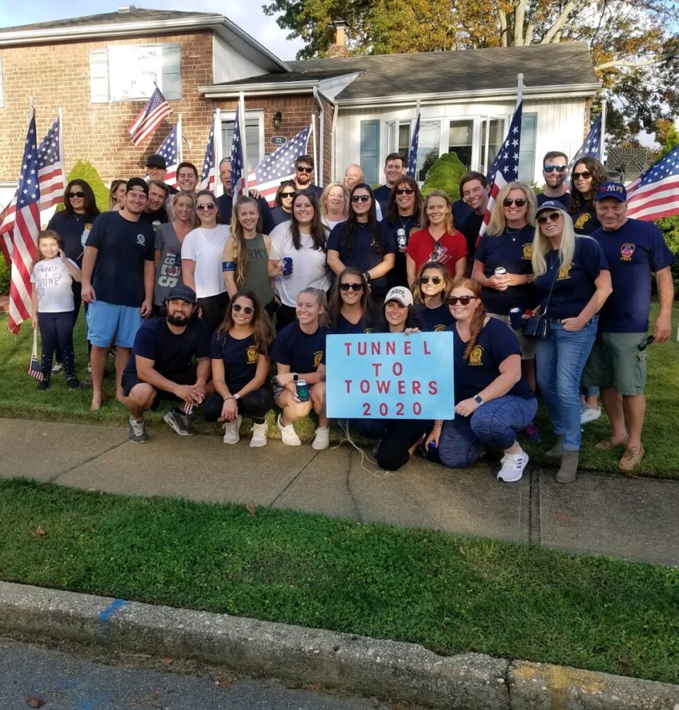 Volunteer Spotlight - Tunnel to Towers Foundation