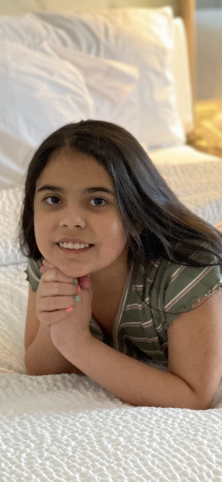 Adriana Quintana selfie - Tunnel to Towers Foundation