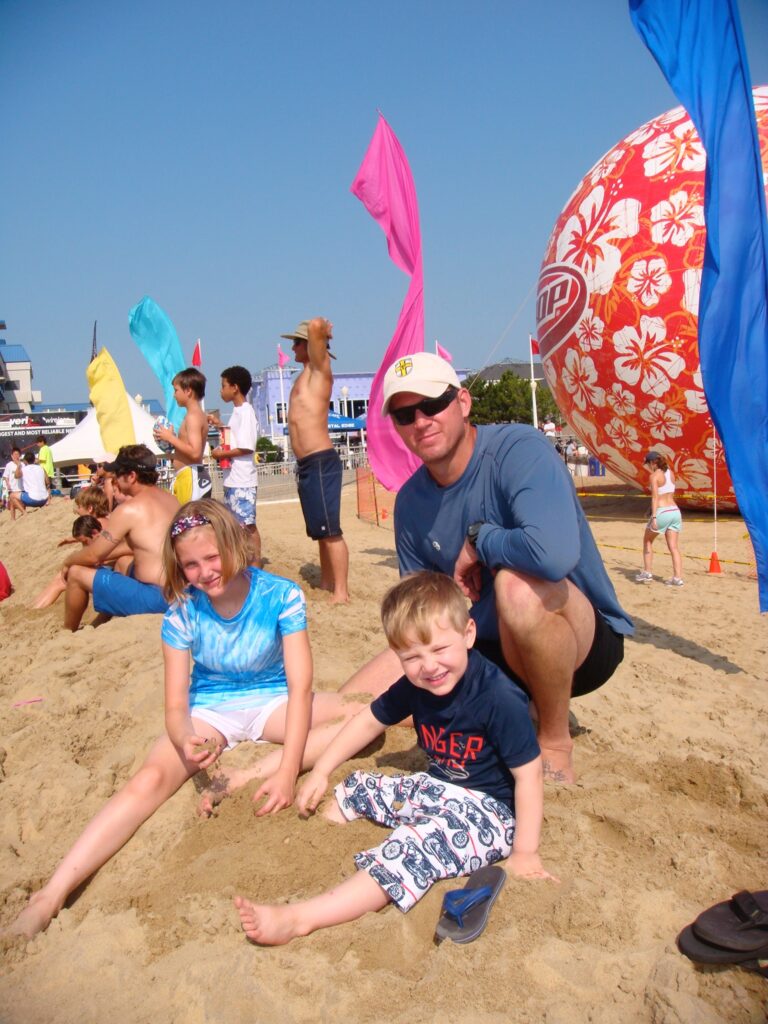 Scott -Hailey- cole beach pic - Tunnel to Towers Foundation