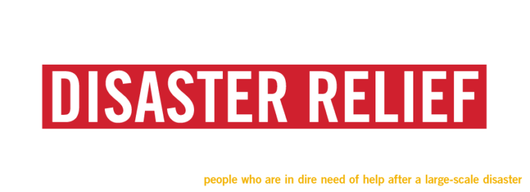 Disaster Relief & Humanitarian Work - Tunnel to Towers Foundation