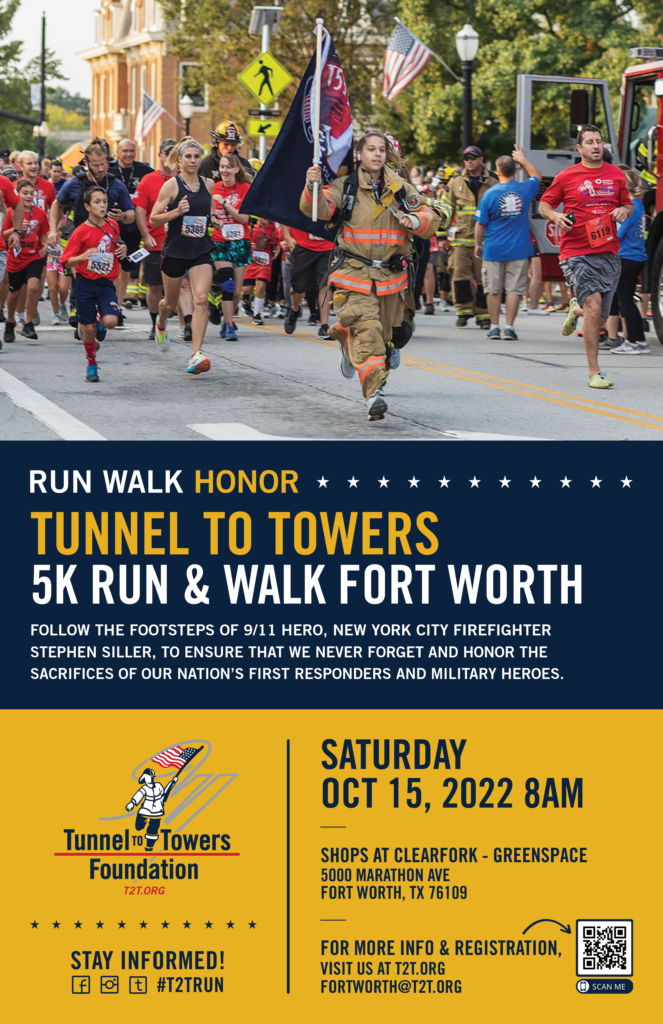 2022 Tunnel to Towers 5K Run & Walk Fort Worth - Tunnel to Towers Foundation
