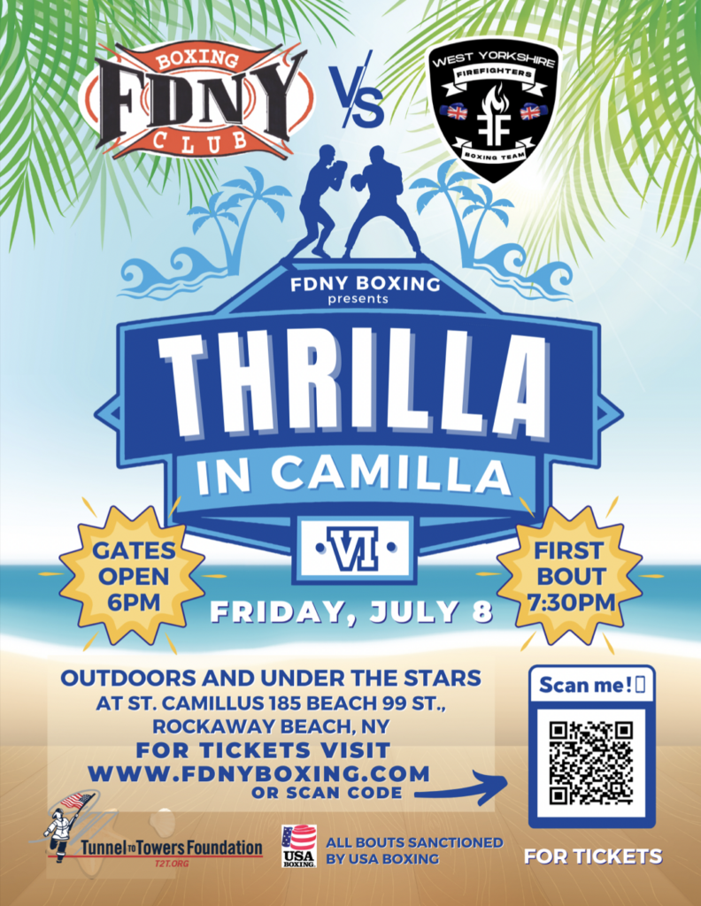 FDNY Boxing Club vs West Yorkshire FD Boxing Match Raises $30,000 for ...