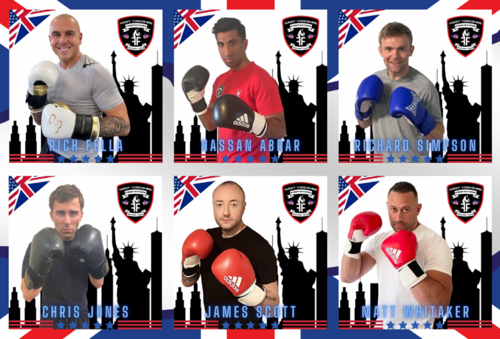 FDNY Boxing Club vs West Yorkshire FD Boxing Match Raises $30,000 for ...