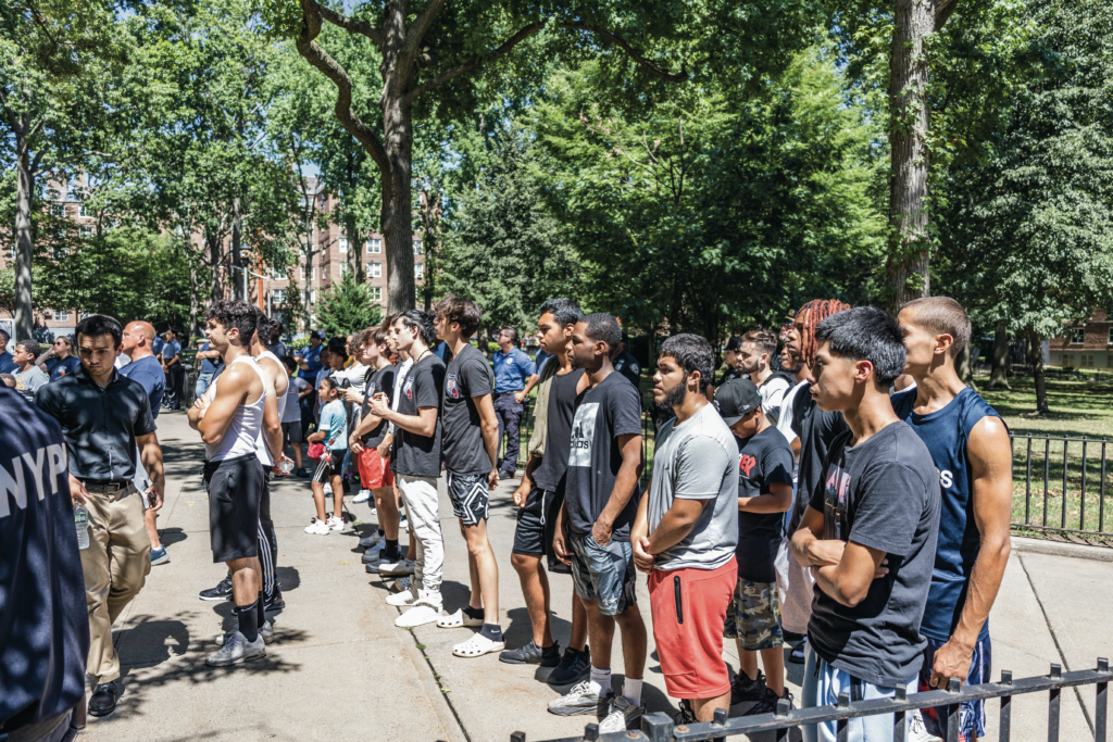 NYC Cops & Kids Boxing Club Opens Fitness Center for Youth in Dongan ...