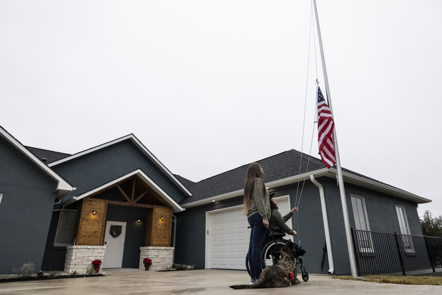 New Smart Home for U.S. Army Veteran SPC Maggie Bilyeu - Tunnel to ...