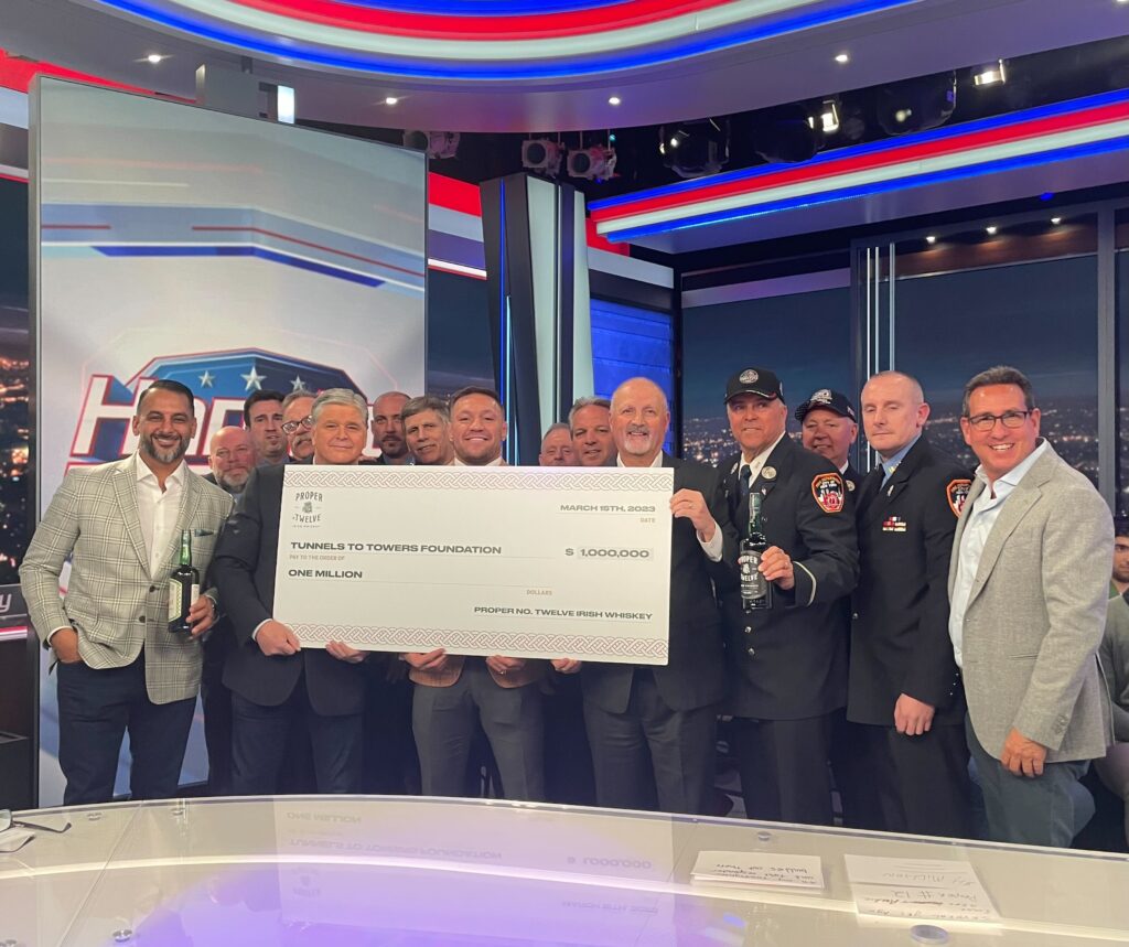 The Tunnel to Towers Foundation Receives $1 Million Donation from Conor ...