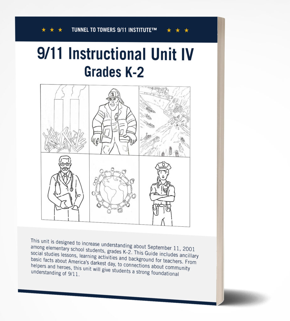 9/11 Curriculum - Tunnel to Towers Foundation