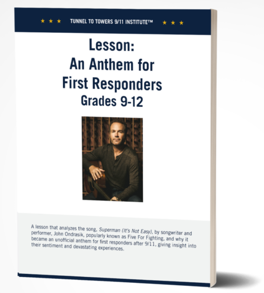 9/11 Curriculum - Tunnel to Towers Foundation