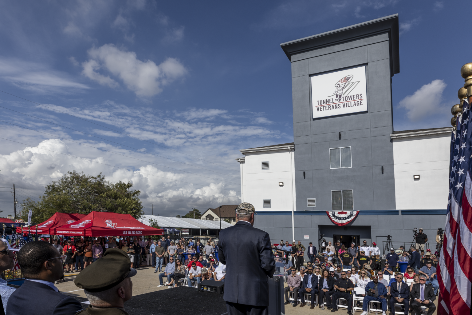 Homeless Veteran Program - Tunnel to Towers Foundation