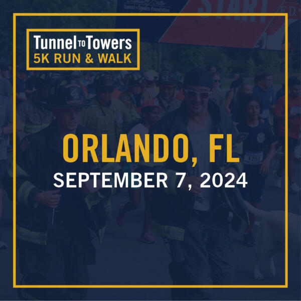Events from September 9 – September 14 – Tunnel to Towers Foundation