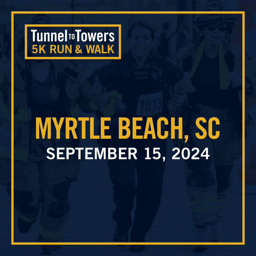 Events from September 9 – September 14 – Tunnel to Towers Foundation