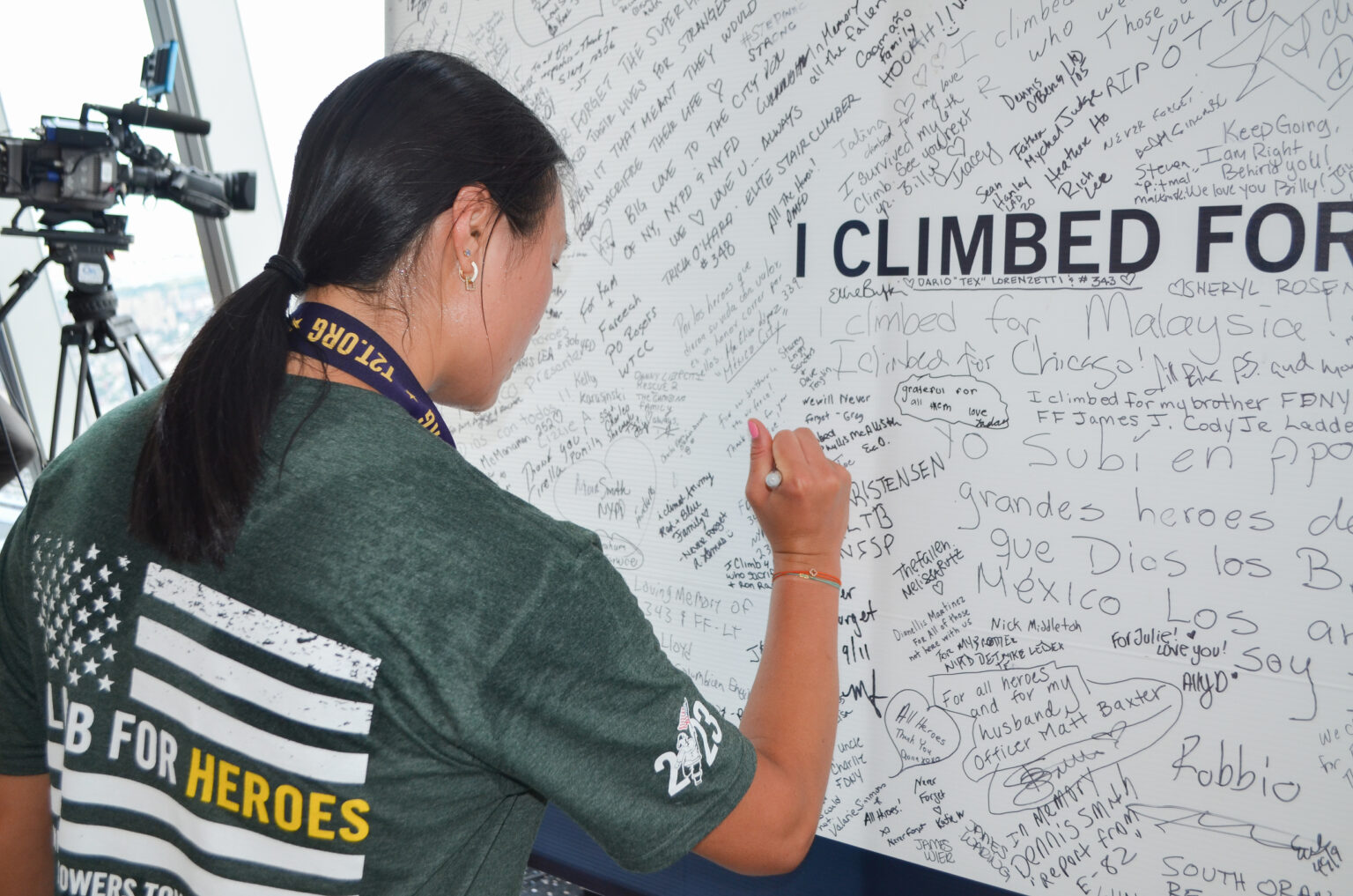 FOX 5 2024 TOWER CLIMB NYC TV SPECIAL - Tunnel to Towers Foundation
