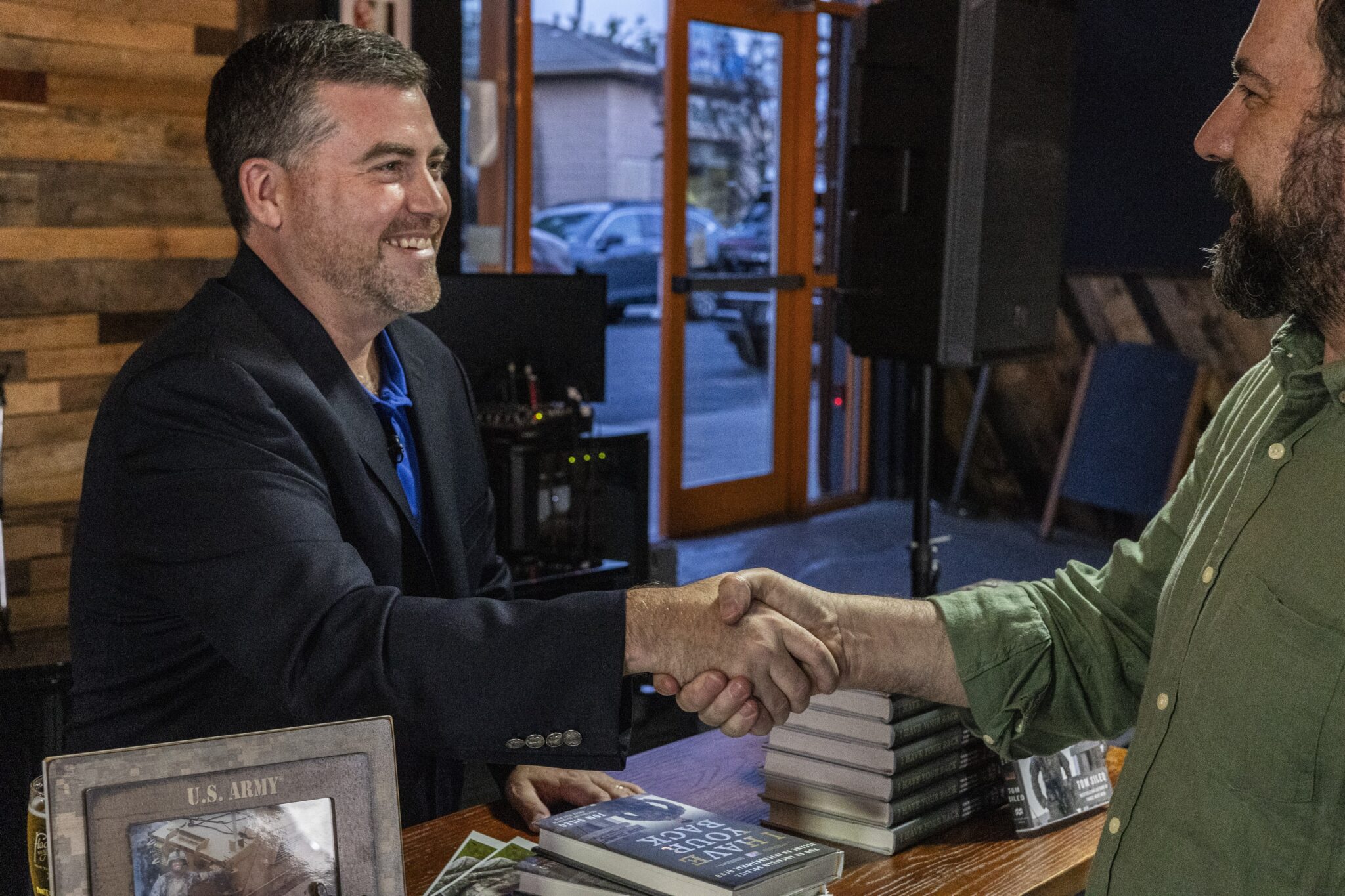 Honoring Staff Sgt. Michael Ollis at Flagship Brewery - Tunnel to ...