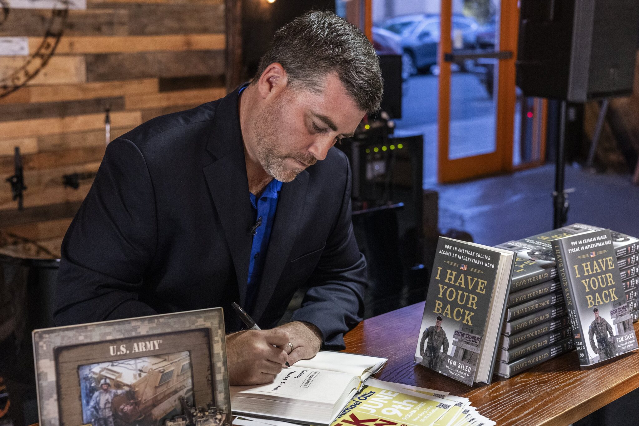 Honoring Staff Sgt. Michael Ollis at Flagship Brewery - Tunnel to ...