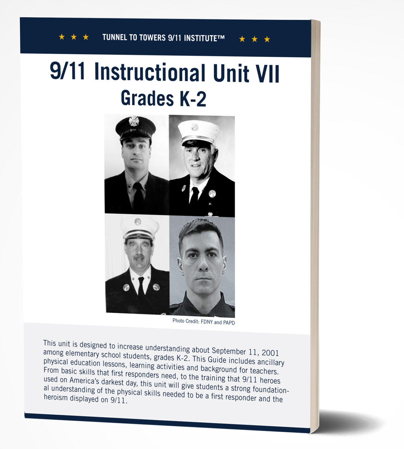 9/11 Curriculum - Tunnel to Towers Foundation