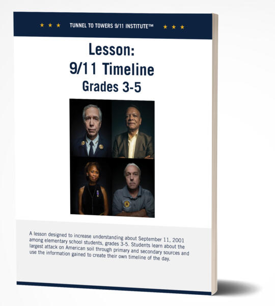 9/11 Curriculum - Tunnel to Towers Foundation