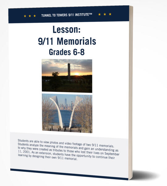 9/11 Curriculum - Tunnel to Towers Foundation