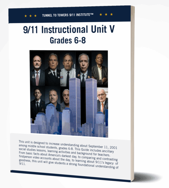 9/11 Curriculum - Tunnel to Towers Foundation