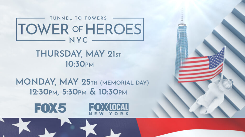 FOX 5 Tower of heroes: 2026 TOWER CLIMB NYC TV SPECIAL - Tunnel to ...